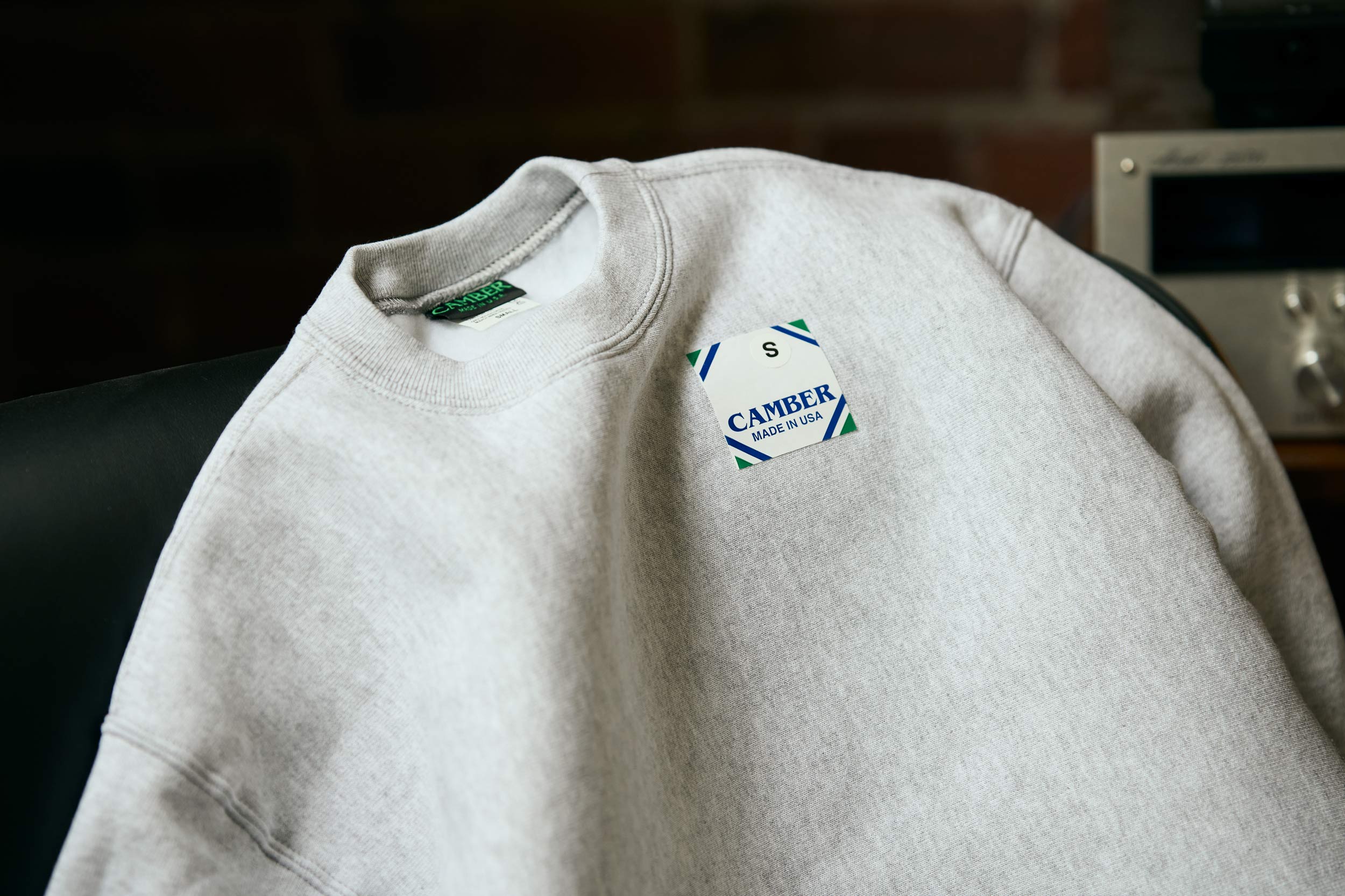 Camber - CROSS-KNIT® Crewneck Sweatshirt – Rhythmic Tones