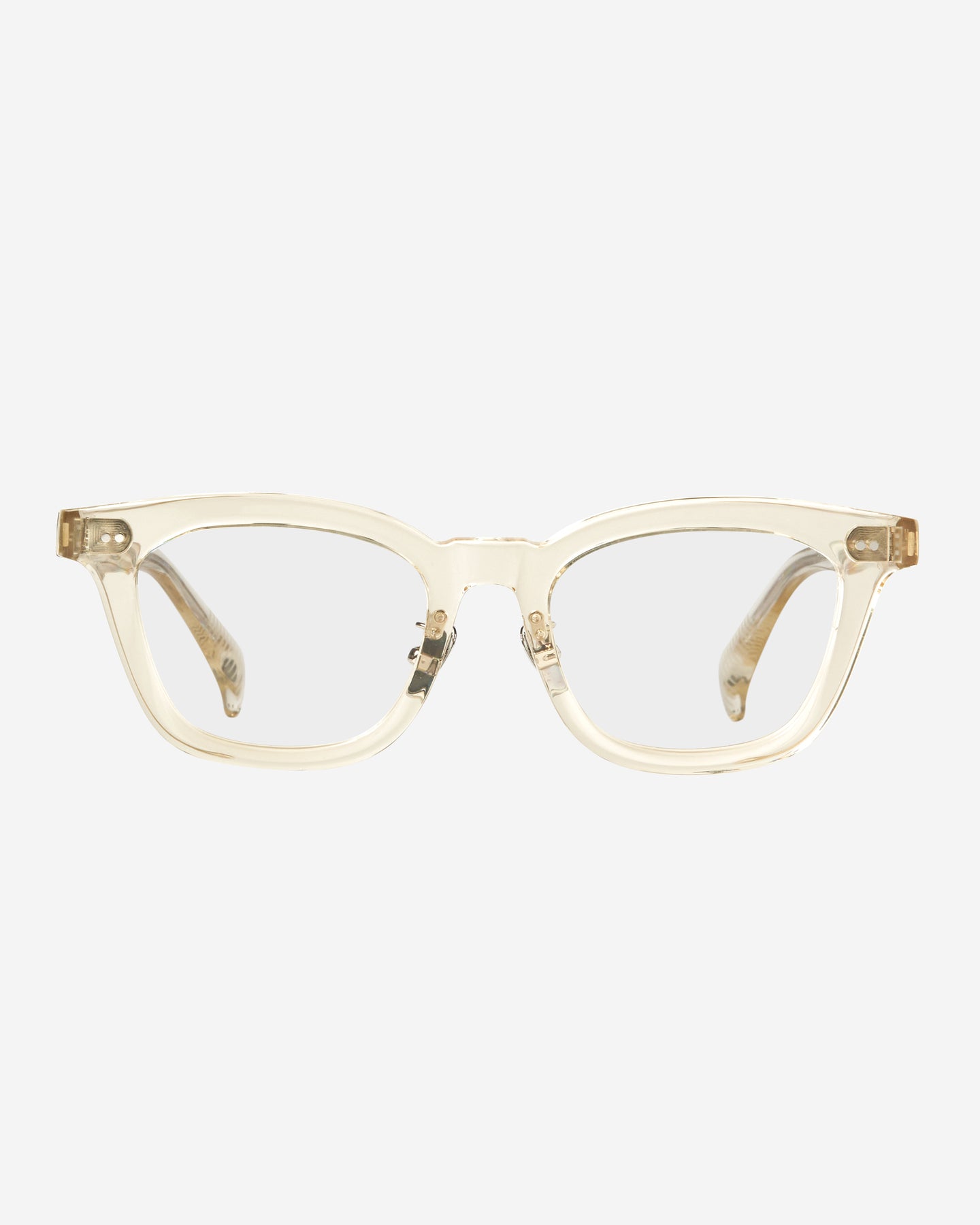 Koya Optical - Aged Clear – Rhythmic Tones